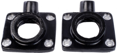 UPP 1987-2006 YFZ350 Banshee Yamaha INTAKE MANIFOLD 38MM (BLACK) 1138 ...