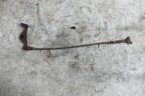 Sears SR 250 SR250 Allstate Puch Twingle rear back brake rod | eBay