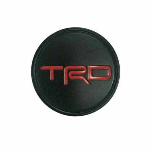Toyota TRD Center Cap 19 Matte Black Wheel PT280-03200-02 Camry Avalon ...