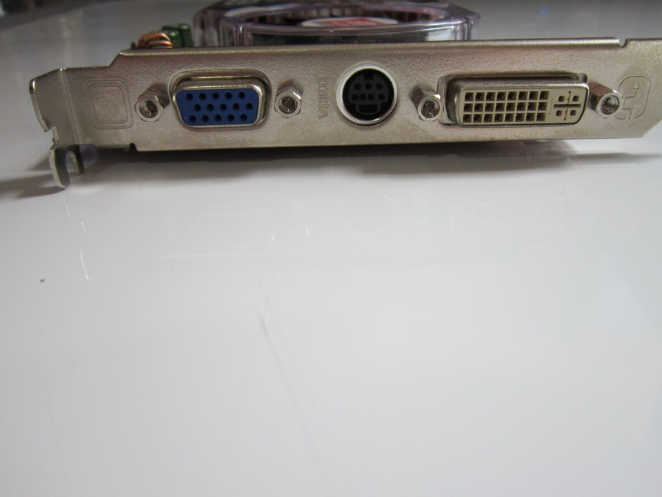 VisionTek Radeon X1550 PCIe 256MB DDR2 VGA DVI Video Graphics Card | eBay