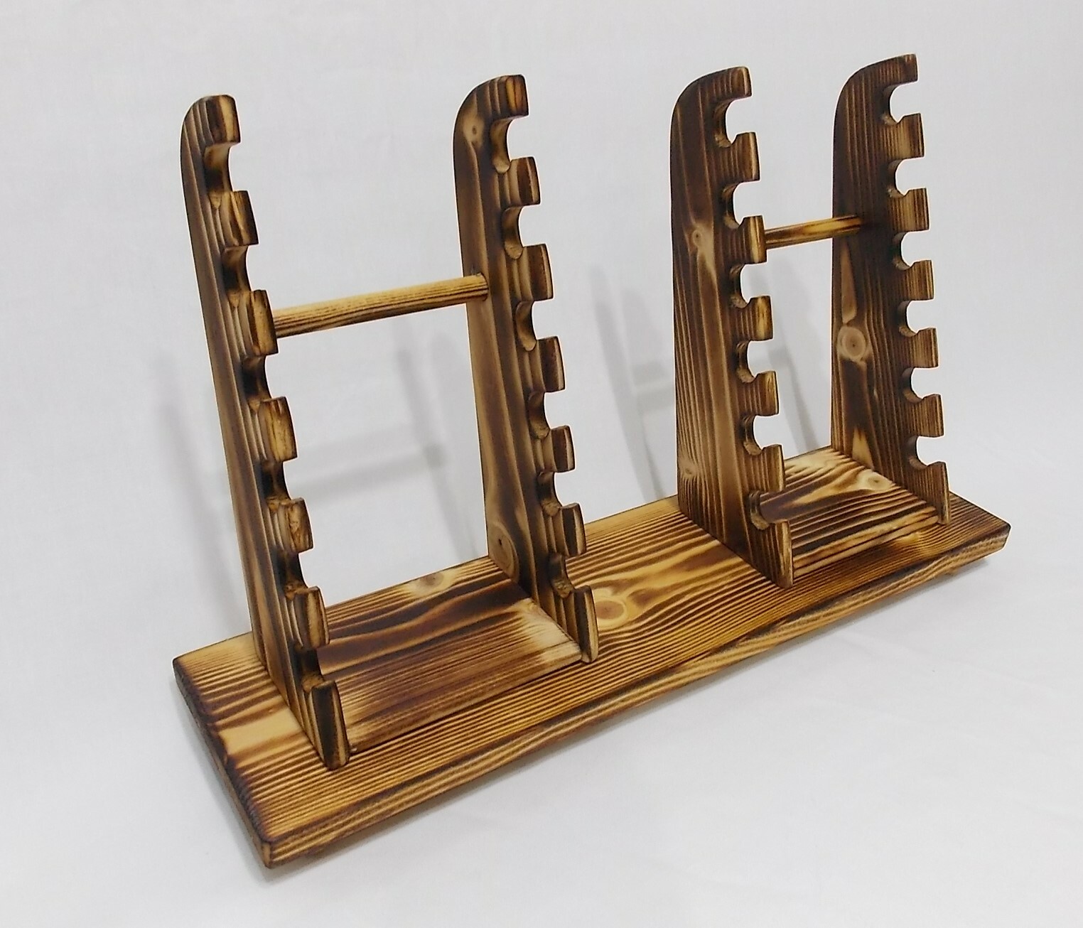 Pen stand rack holder desk top ink fountain pen etc display stand holds ...
