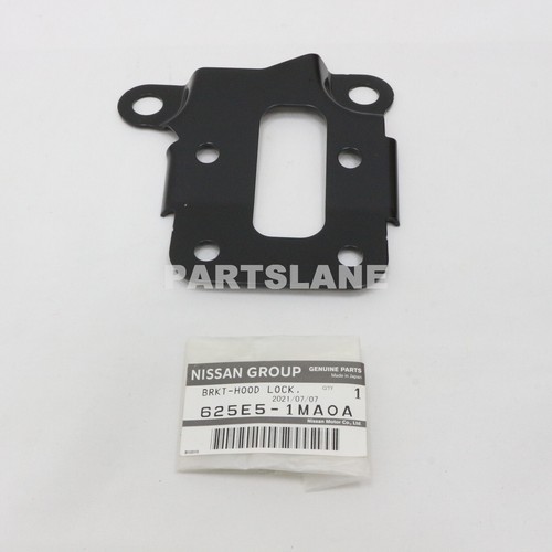 625E5-1MA0A Nissan OEM Genuine BRACKET-HOOD LOCK,LH | eBay