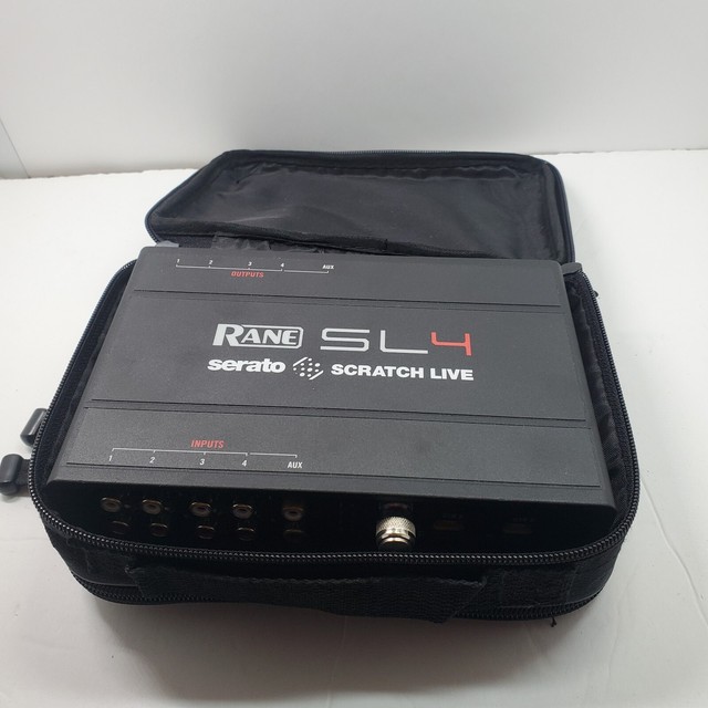 Rane Serato SL4 Digital DJ Controller for sale online | eBay