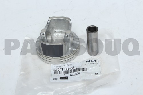 2304103331 Genuine Hyundai / KIA PISTON & PIN ASSY | eBay