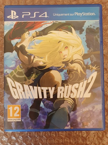 Gravity Rush 2 PS4 | Aventure gravitationnelle exclusive | Chef-d'œuvre visuel | eBay