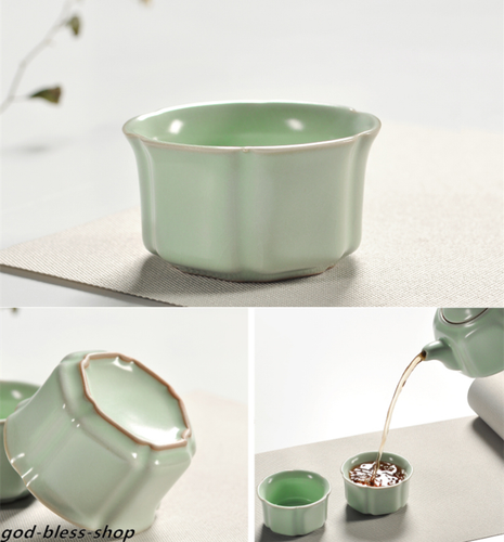 ruyao crackle glaze tea cup Chinese porcelain kungfu cup of tea China ...