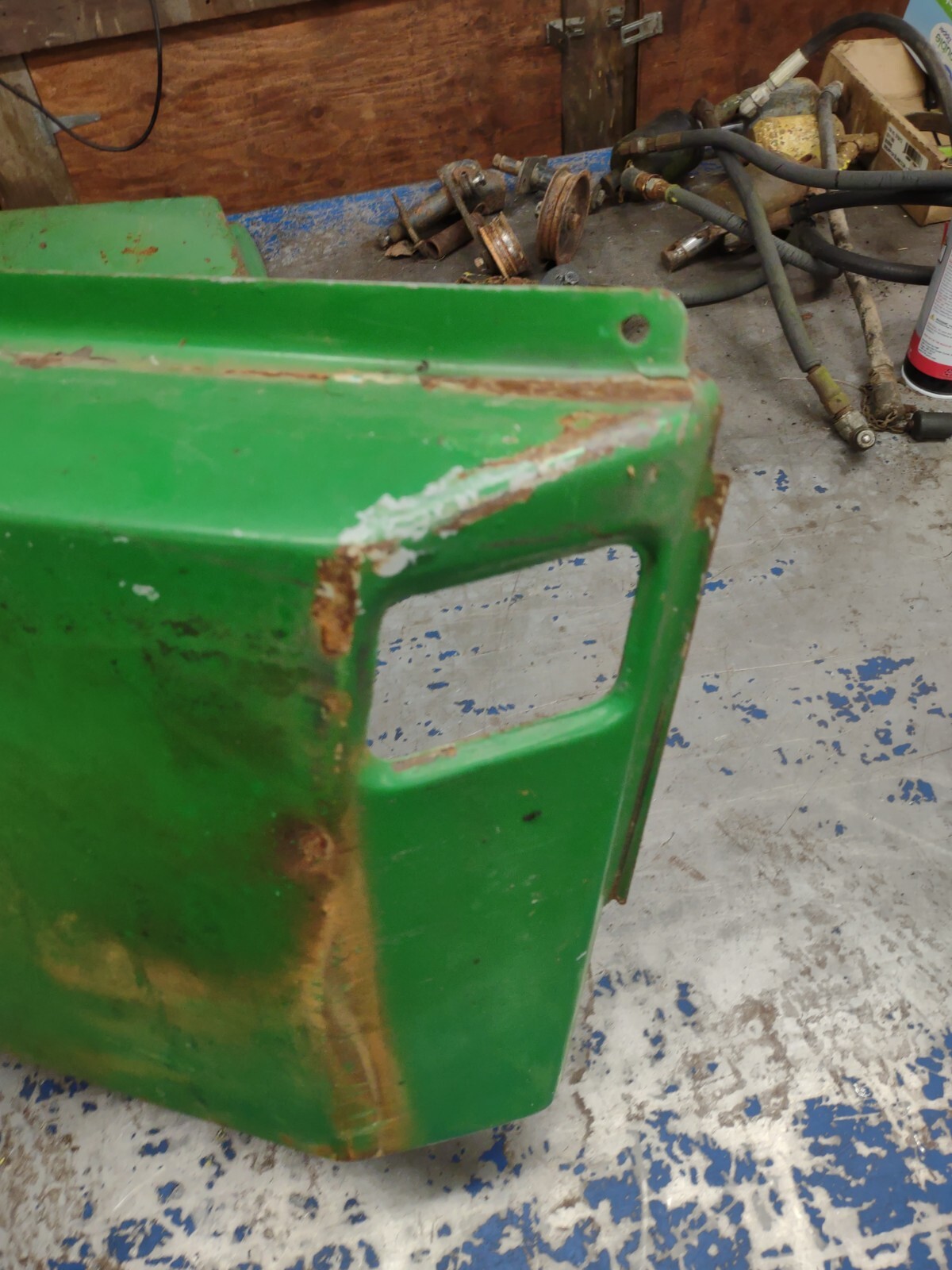 John Deere 316 318 Tractor Right Side Engine Panel | eBay