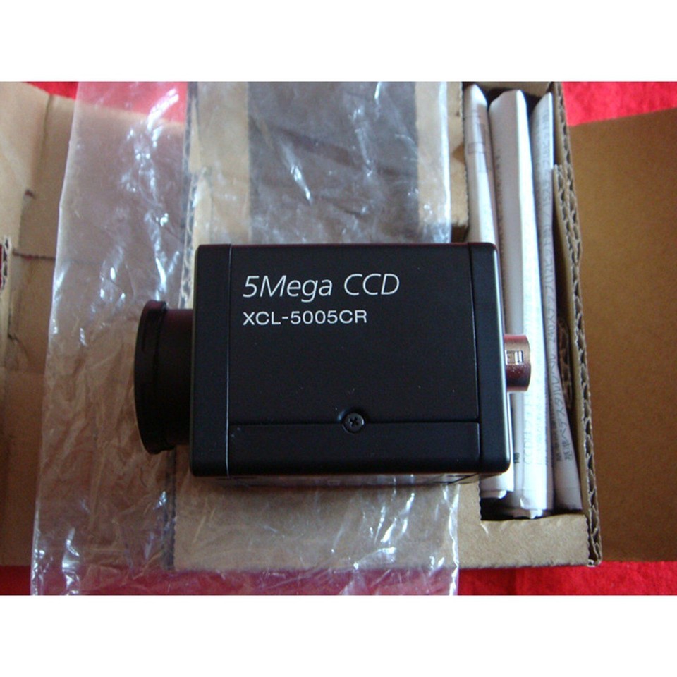 1PC New SONY XCL-5005CR Industrial CCD Camera Via DHL or FedEx | eBay