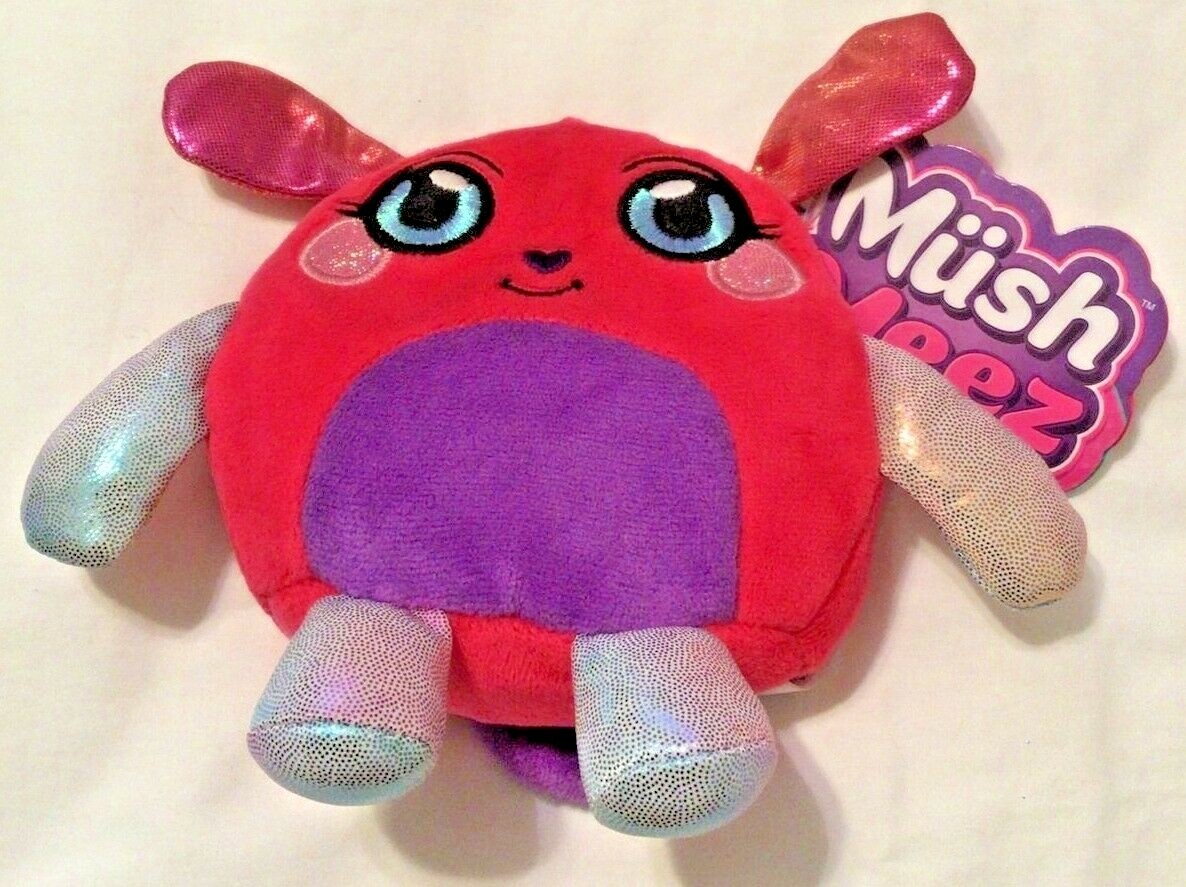 Mush Meez DEANNA DOG Collectible Ultra Soft Plush Toy Squishy SAFE TOY ...