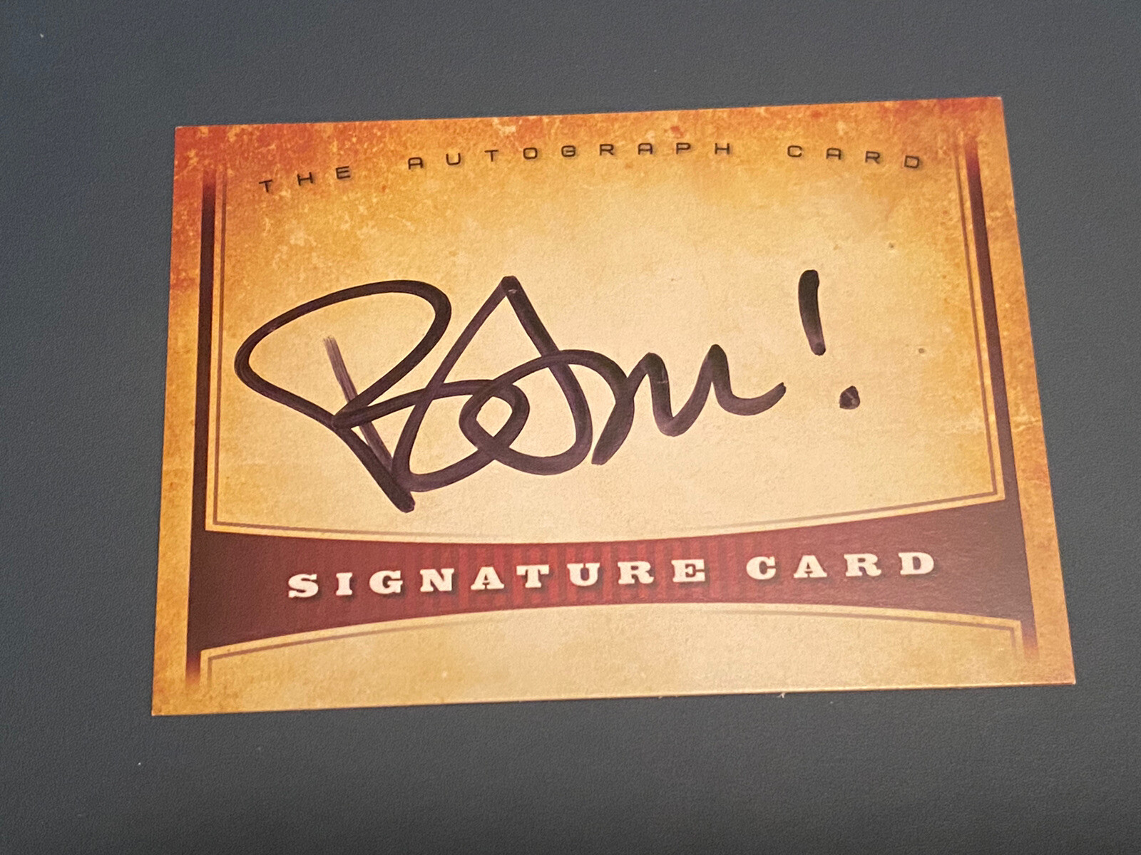 bam margera tv actor jackass comedy signed autograph card | eBay