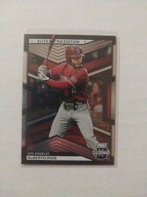 2023 Elite Extra Edition #27 Alberto Rios Los Angeles | eBay
