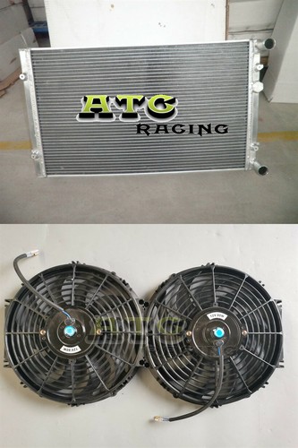 RADIATOR+Fan for VW GOLF GTI/BORA MK4 IV,AUDI A3/TT,SEAT LEON/TOLEDO,1 ...