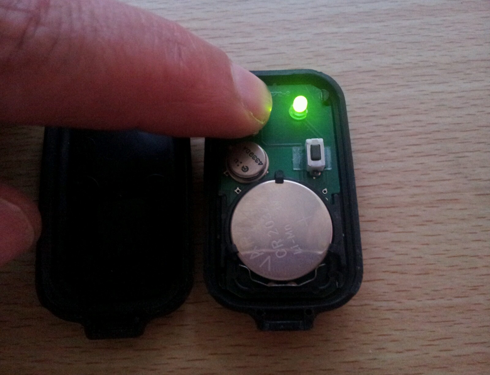 GENUINE SCORPION 2 BUTTON REMOTE KEY FOB - GREEN LED - FULLY WORKING | eBay