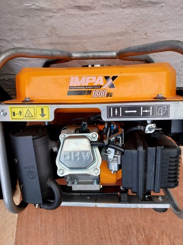 IMPAX IM1800IFG 1800w Inverter Frame Generator | eBay UK