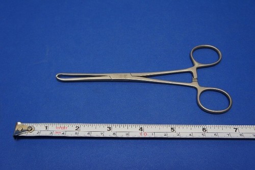 Michigan Instruments Forceps Tissue Allis Dsgn 6inch Length | eBay ...
