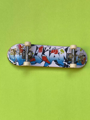 Tech Deck Rare vintage tech deck 96mm "Finesse ” New! | eBay