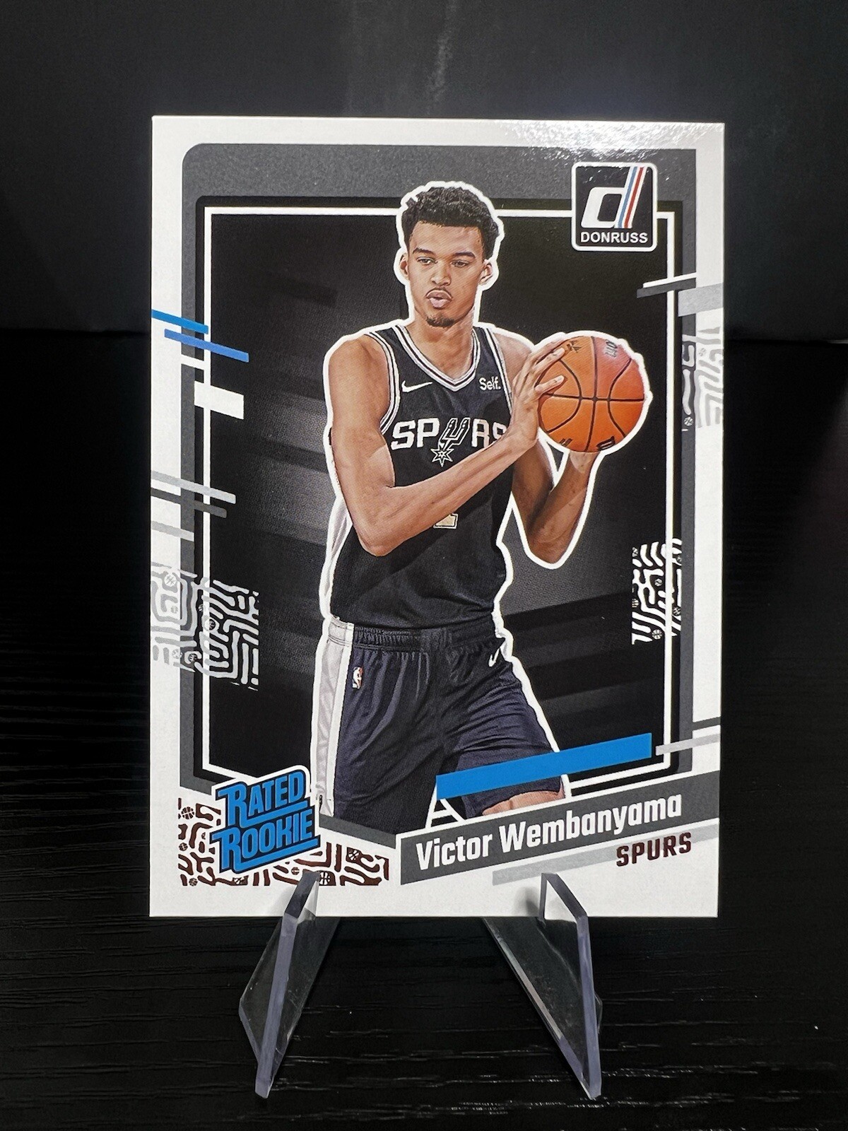 2023-24 Panini Donruss Victor Wembanyama Rated Rookie #220 RC FRESH FOR ...