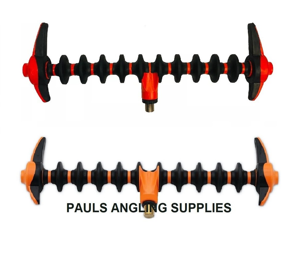 Front Adjustable Feeder Rod Rest Coarse Carp Fishing Rod Rest Red or ...