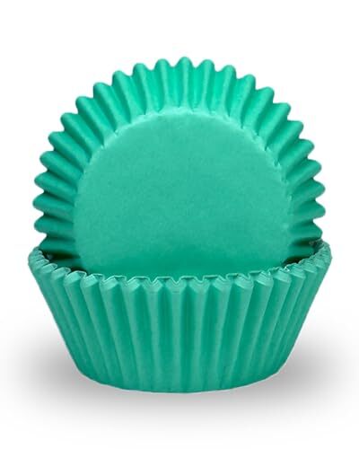Jumbo 300-Count Cupcake Liners Cupcake Cups Food Grade Light Green ...