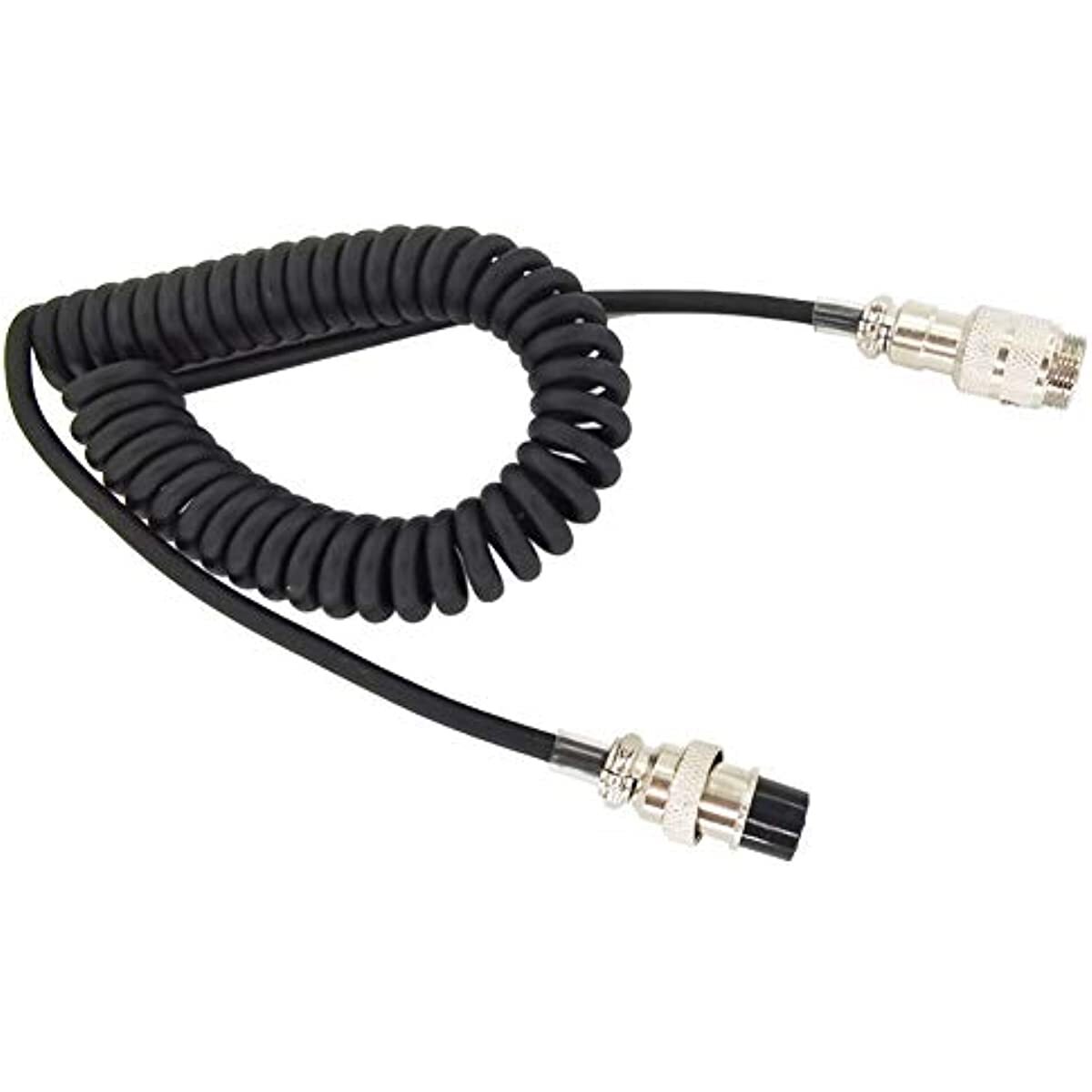 8 Pin Microphone Extension Cable for Kenwood MC-60 MC90 Mc-60A Yaesu ...