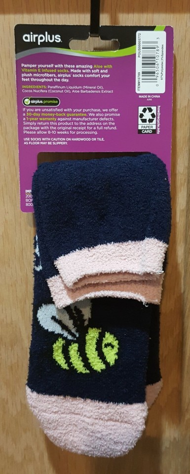 Air Plus Aloe Infused Blue/Pink "Buzzed" w/Bumblebee Novelty ...