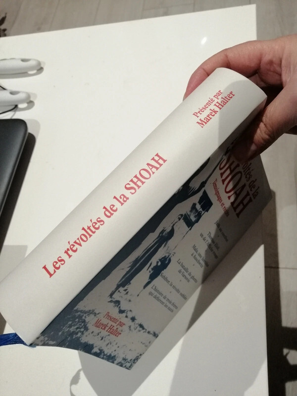 Les révoltés de la Shoah Marek Halter WW2 juif Sobibor Varsovie ...