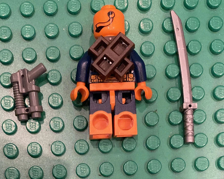 Deathstroke Lego Set