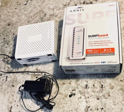 ARRIS - SB6183 SURFboard® Cable Modem | eBay
