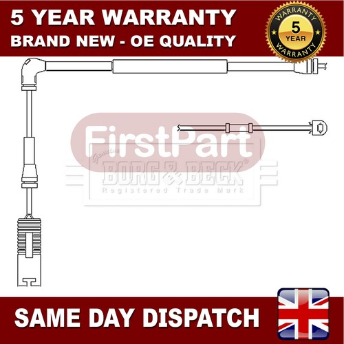 Fits Land Rover Range 3.0 D 4.4 FirstPart Front Brake Pad Wear Sensor ...
