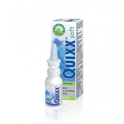 QUIXX nasal spray 2.6%,30 ml./Ocean water-Aloe vera/PREGNANT WOMEN AND ...
