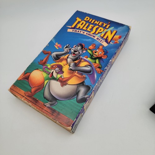 Disney's Talespin Volume 2 Thats Show Biz (VHS, 1991) Tested Plays ...