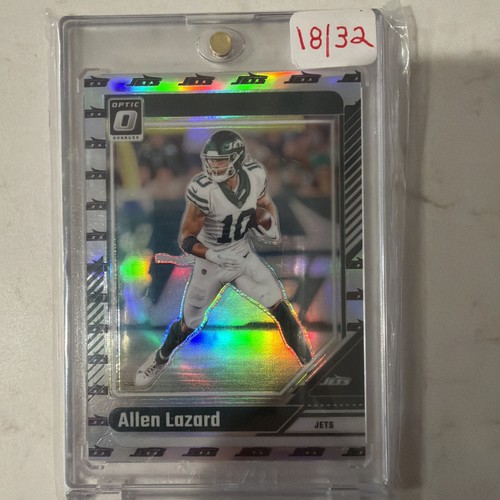 2024 Panini Donruss Optic - Allen Lazard #155 Team Logo Prizm /32 for ...