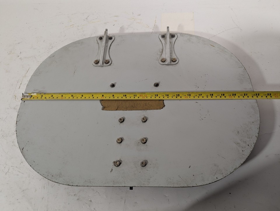 BAE 146 under floor Access Panel Door Aviation Upcycle Grey | eBay
