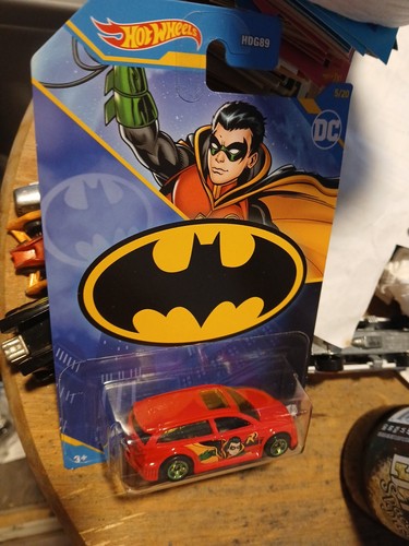 NEW Mattel HLK53 Hot Wheels Batman Robin AUDACIOUS 1:64 Free Shipping ...