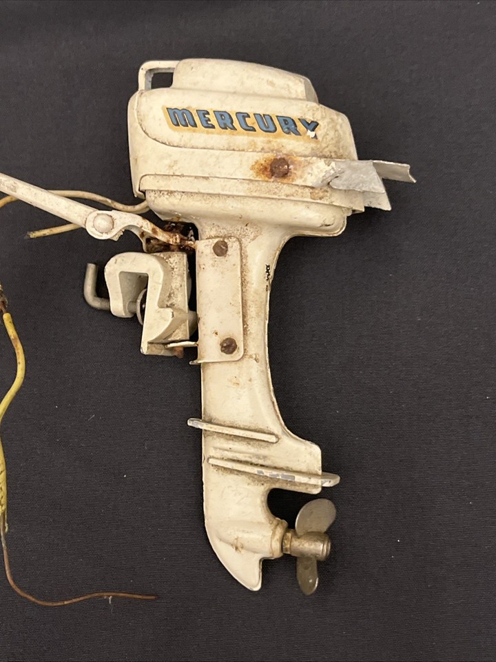 RARE Vintage K&O 1957 Mercury Toy Outboard Motor (S) | eBay