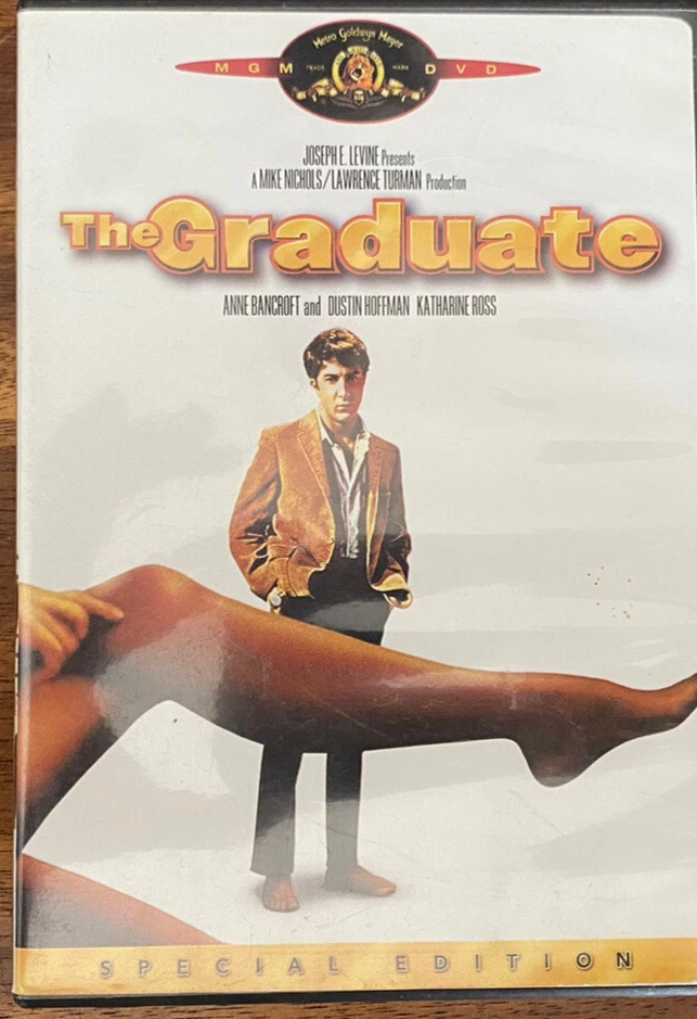 The Graduate (DVD, 1967, Special Edition, WS) Dustin Hoffman +INSERT ...