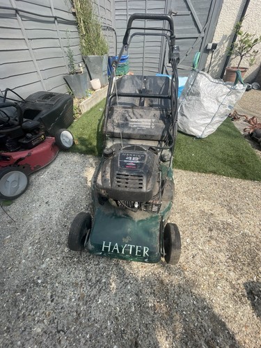 Hayter Harrier 48 Spares Or Repair | eBay UK