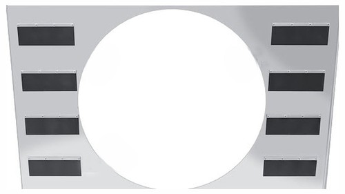 Champion Cooling Systems FS162-16F Flap Fan Shroud Fits Champion 162 ...