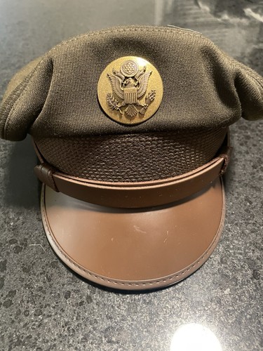 U.S. Army Officer New AGSU Army Green Service Uniform Cap – Premium ...