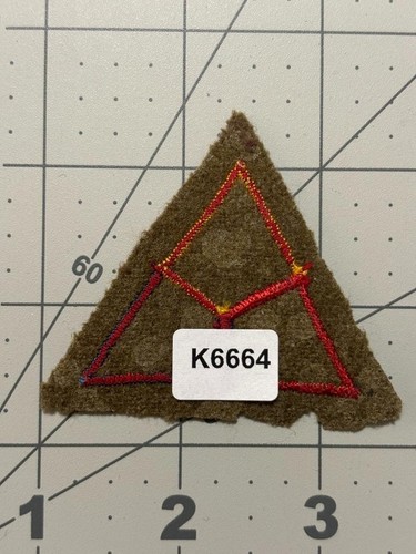 WW 1 US Army Tank Corps Patch Inv# K6664 | eBay