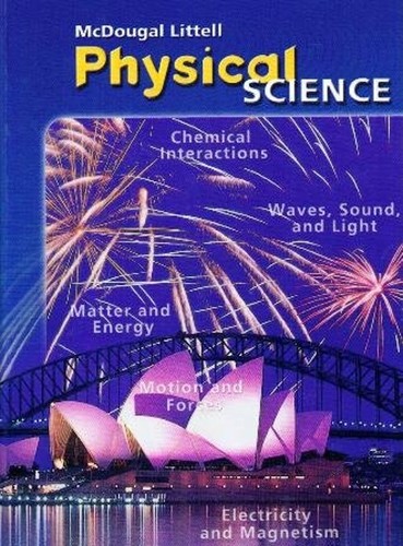 McDougal Littell Physical Science, Grade 8 Hardcover Ml | eBay