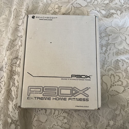 P90X Extreme Home Fitness Workout Complete 12 DVD Set Exercise Like New ...