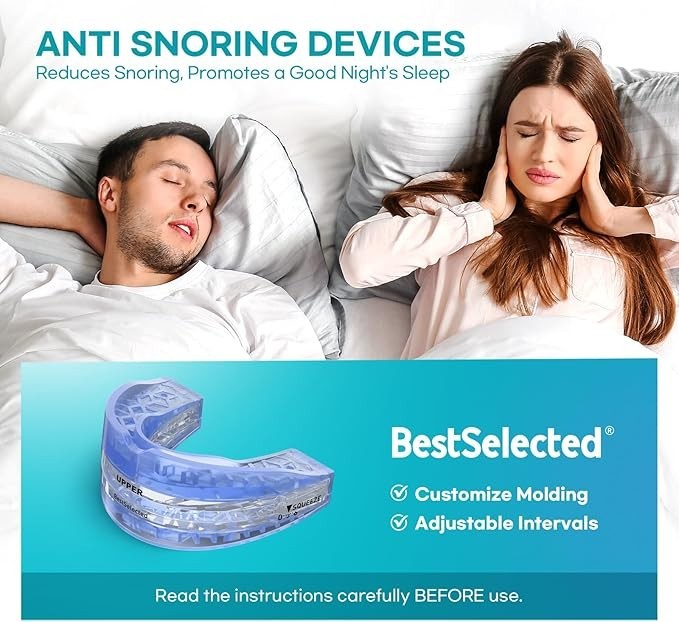 BestSelected anti snoring device mouthguard effective snoring ...