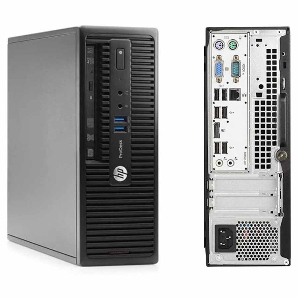 HP Desktop i5 Computer PC 8GB RAM 250GB HD 19in LCD Windows 10 Wi-Fi ...