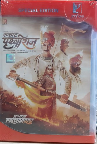Samrat Prithviraj DVD - Akshay Kumar - 2022 Bollywood Movie DVD Multi ...