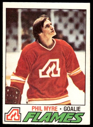 1977-78 O-Pee-Chee Phil Myre Atlanta Flames #193 | eBay