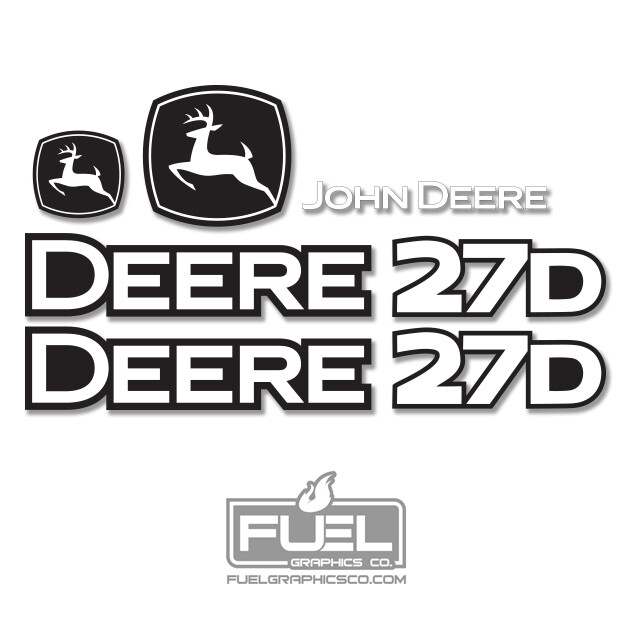 John Deere Construction Logo John Deere Unveils New Excavator Models