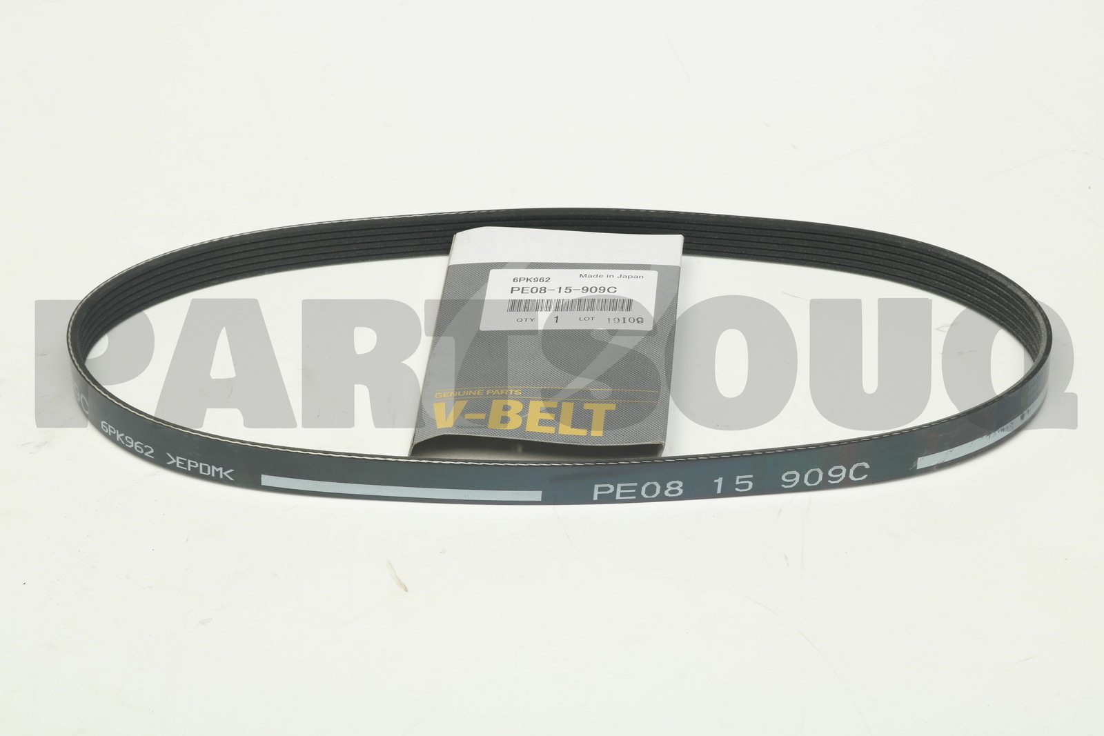 PE0815909C Genuine Mazda BELT V PE08-15-909C | eBay