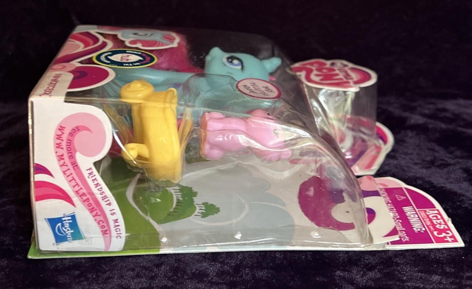 SNOWCATCHER - 2010 G4 My Little Pony Friendship is Magic FiM Pet Wagon ...