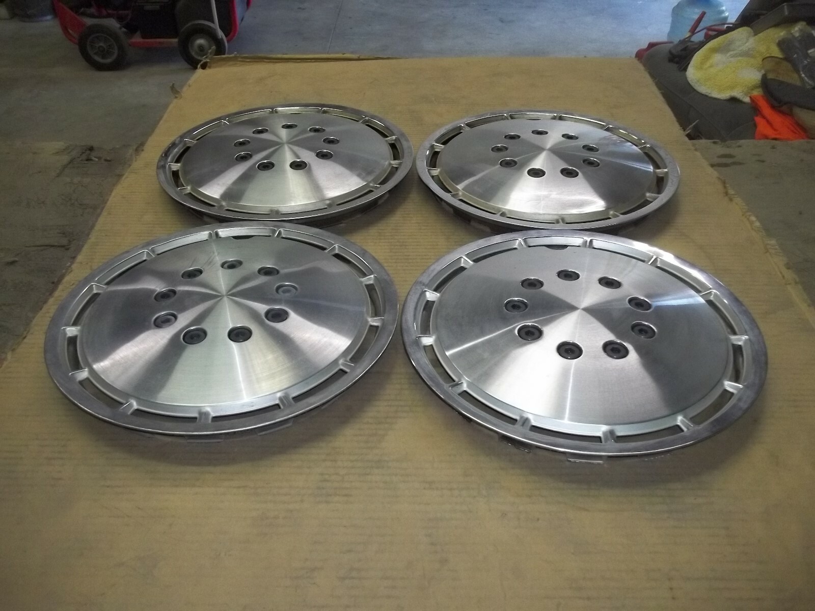 85 86 87 88 89 Dodge Omni Aries Hubcap Rim Wheel Cover Hub Cap 13" OEM ...